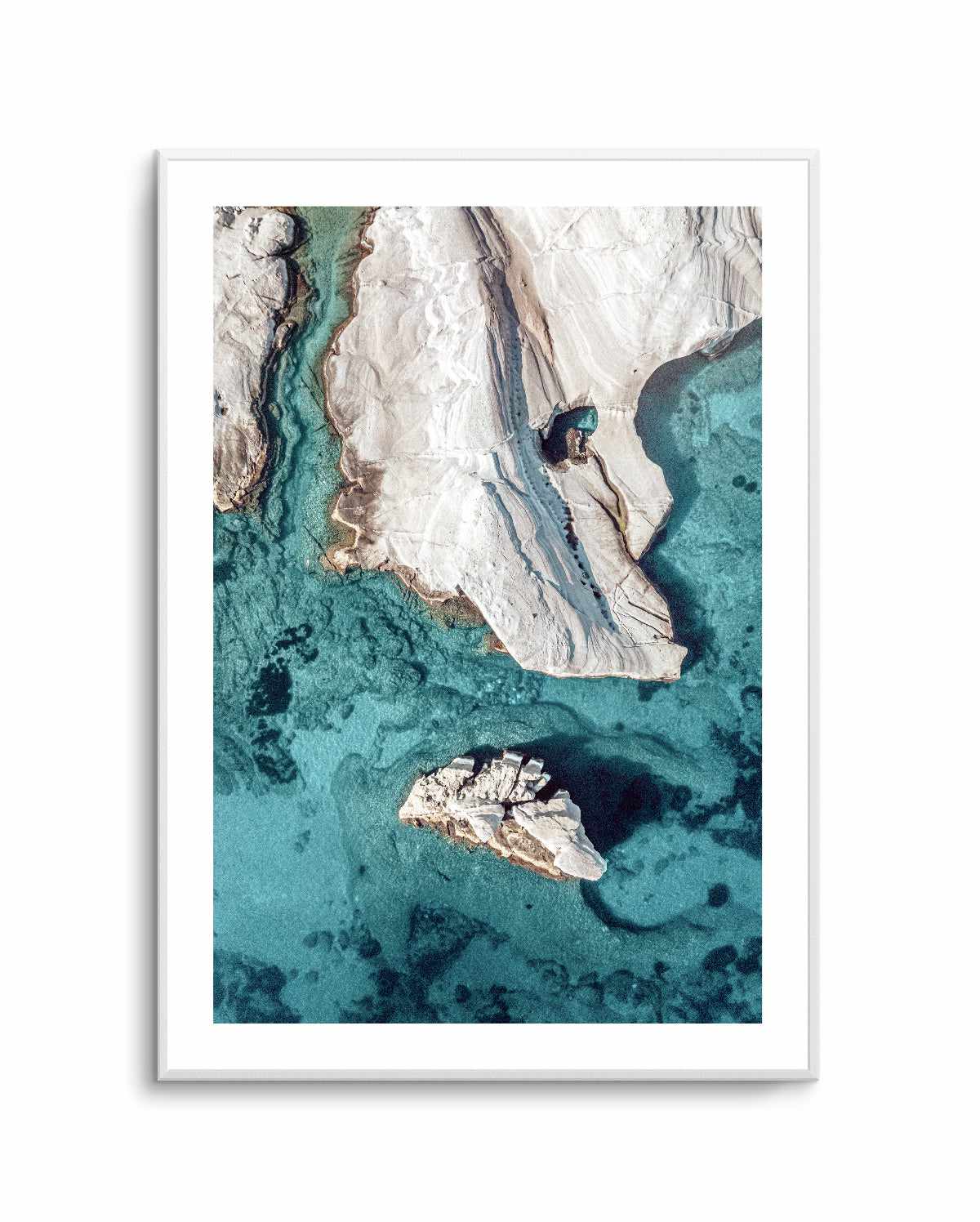 Sarakiniko Rocks, Milos | Art Print – Olive et Oriel