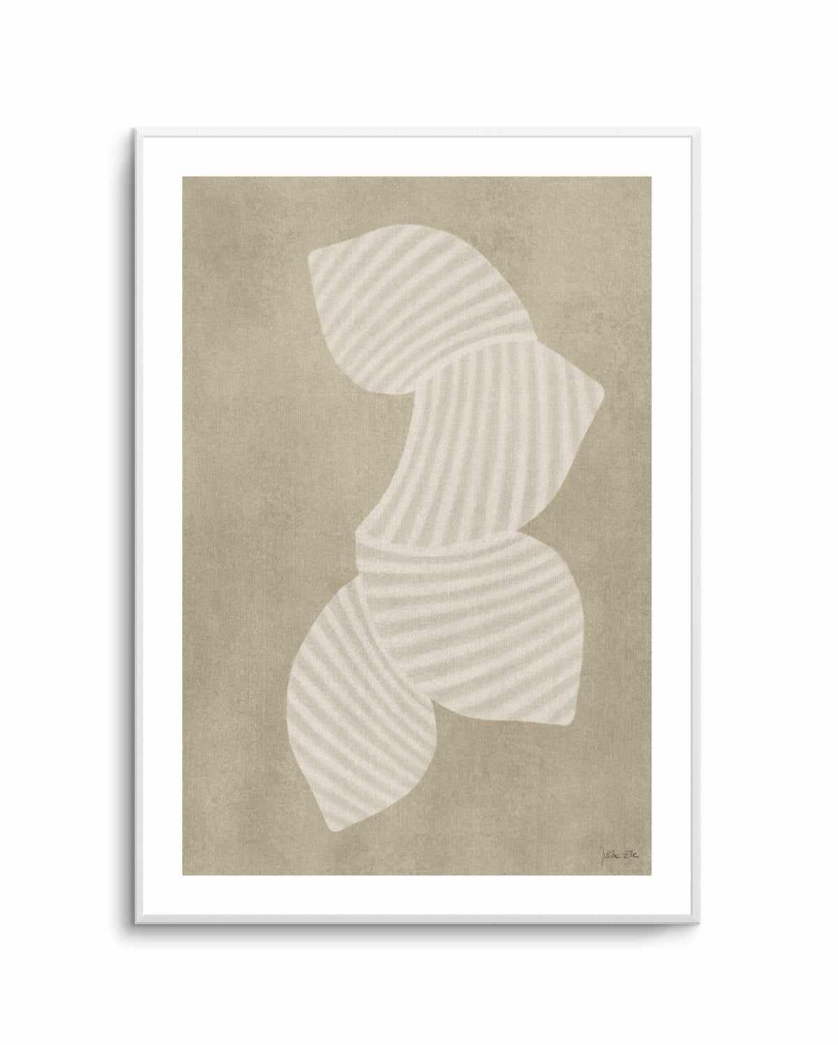Abstract Wall Art Print | Sea Shells 02 by Julita Elbe – Olive et Oriel