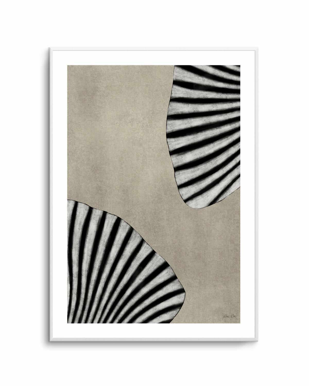 Abstract Wall Art Print | Sea Shells 07 by Julita Elbe – Olive et Oriel
