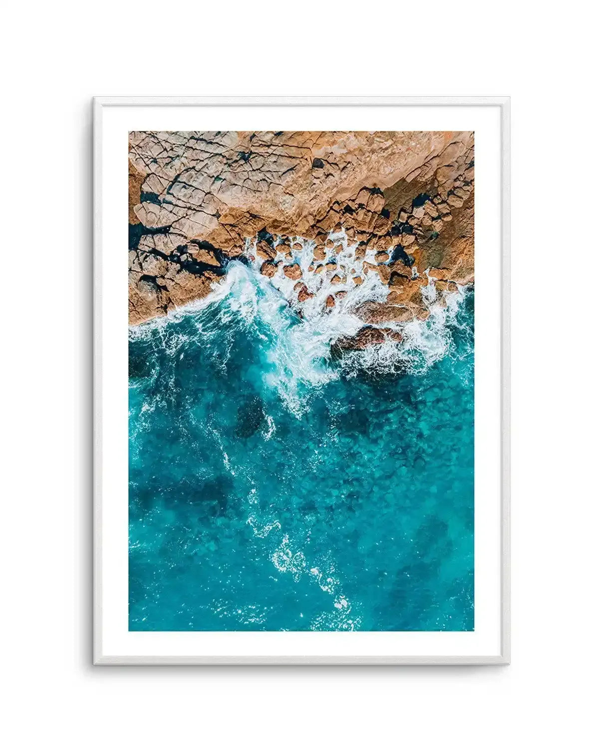 Aerial Photography Wall Art Print | Short Point Headland I – Olive et Oriel