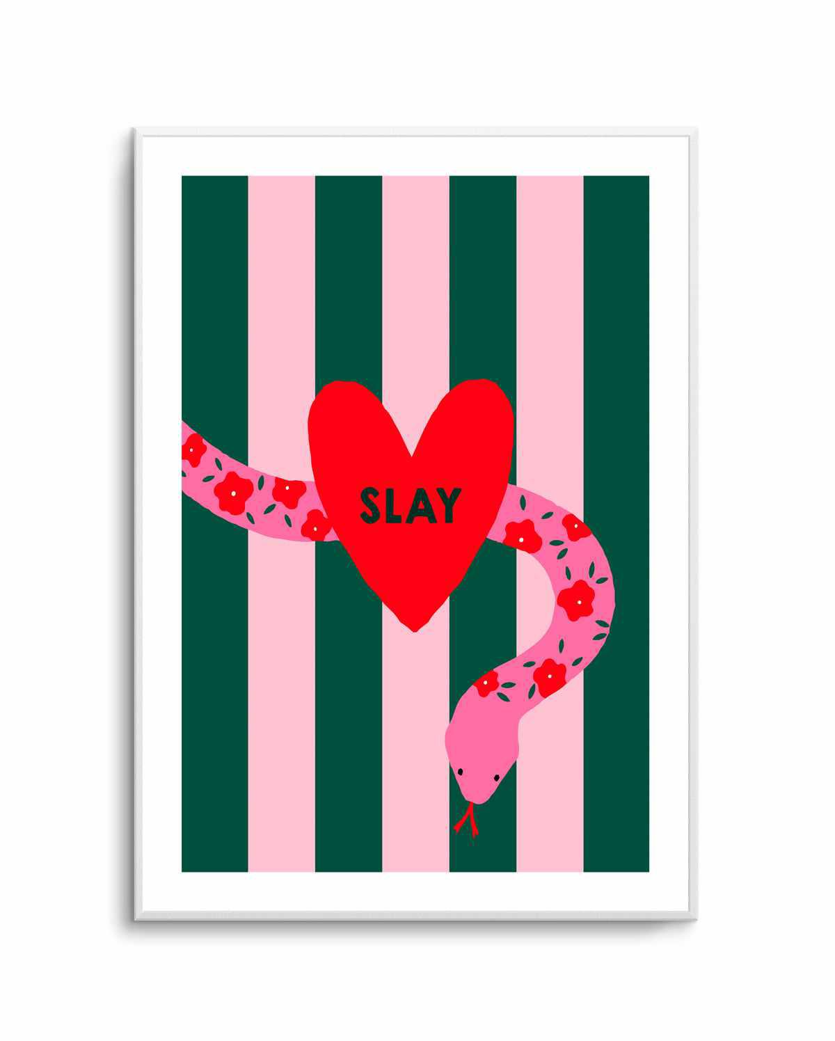 Slay | Art Print – Olive et Oriel