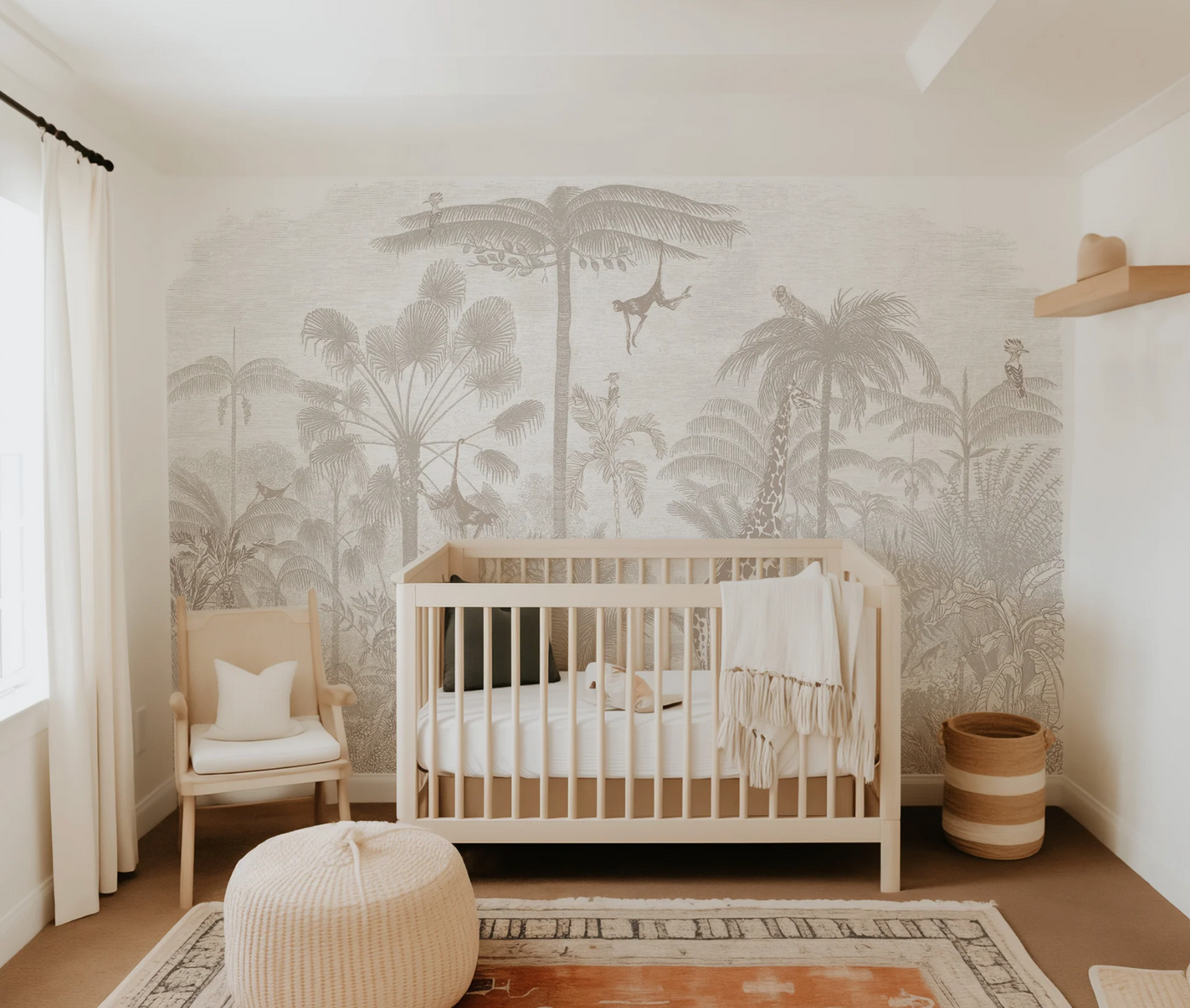 Kids Wallpaper — Safe, Custom Sized & Removable | Olive et Oriel