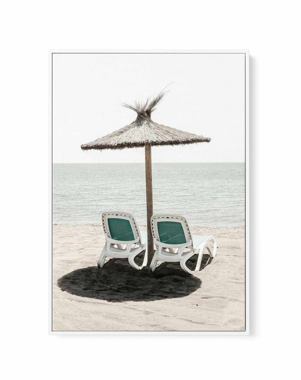 Solaris 02 By Studio III | Framed Canvas Art Print – Olive et Oriel