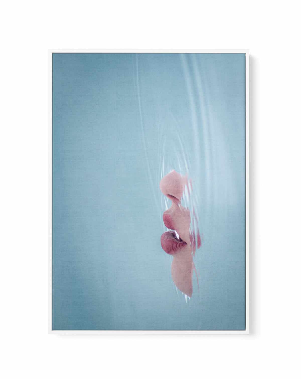 Solitude 1 By Craig Stampfli | Framed Canvas Art Print – Olive et Oriel