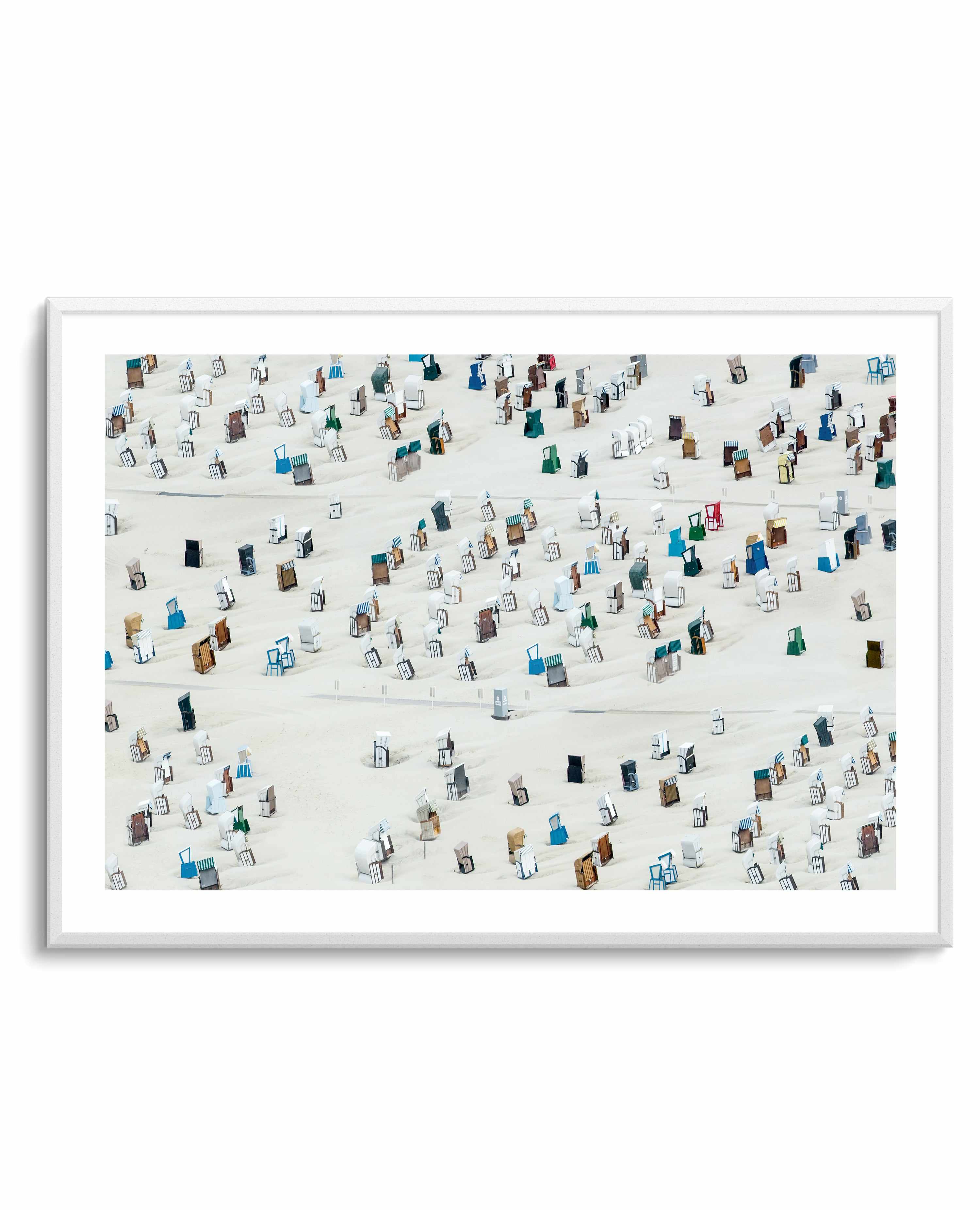 Some Beach By Margit Lisa Roeder | Art Print – Olive et Oriel