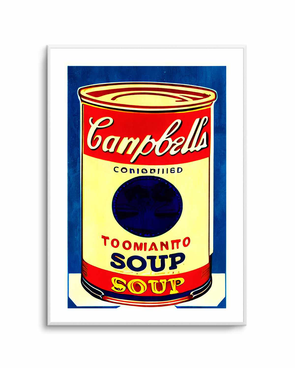 Soupe AI La Tomate By Bo Anderson | Art Print – Olive et Oriel