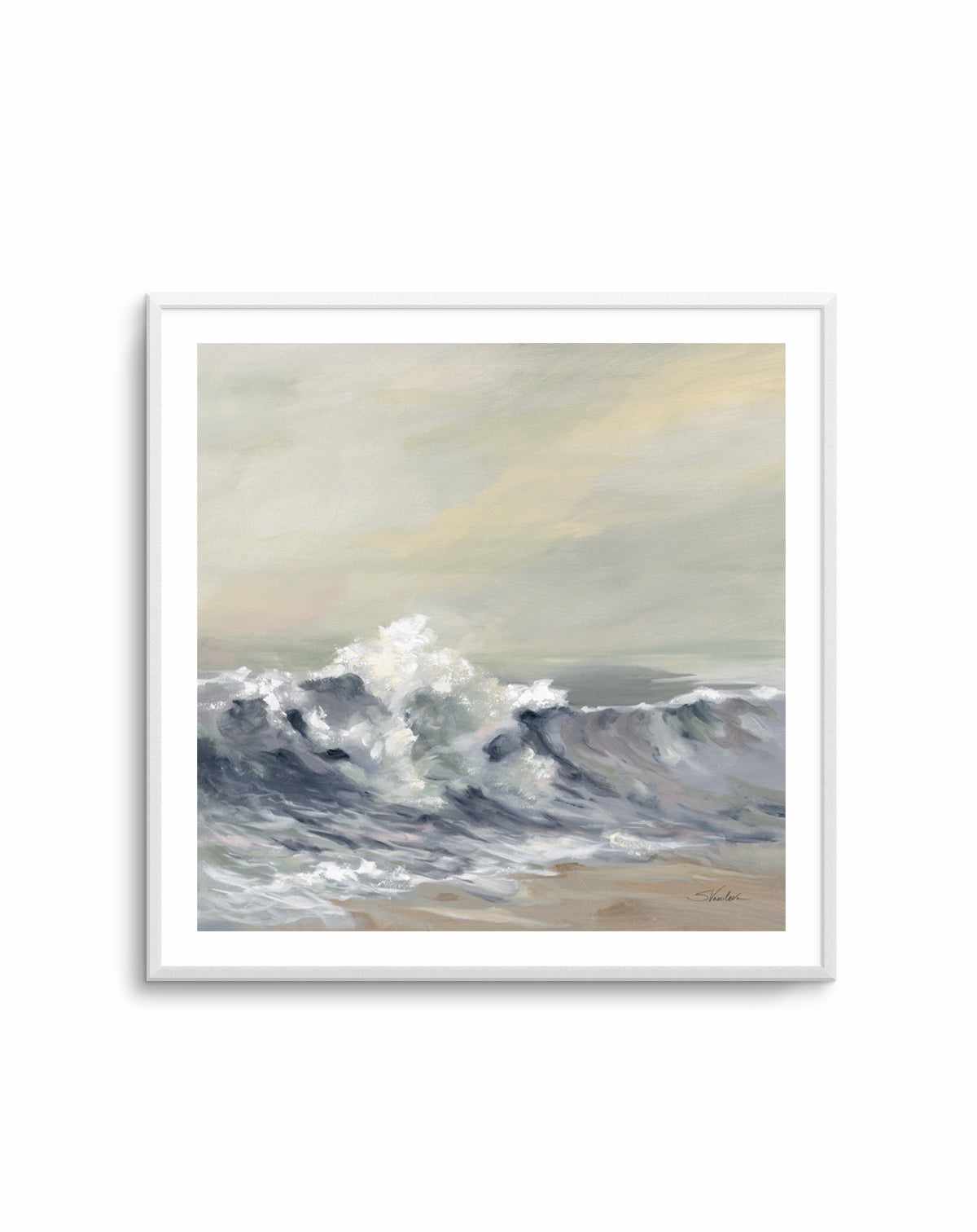 Splashing Wave | Art Print – Olive et Oriel