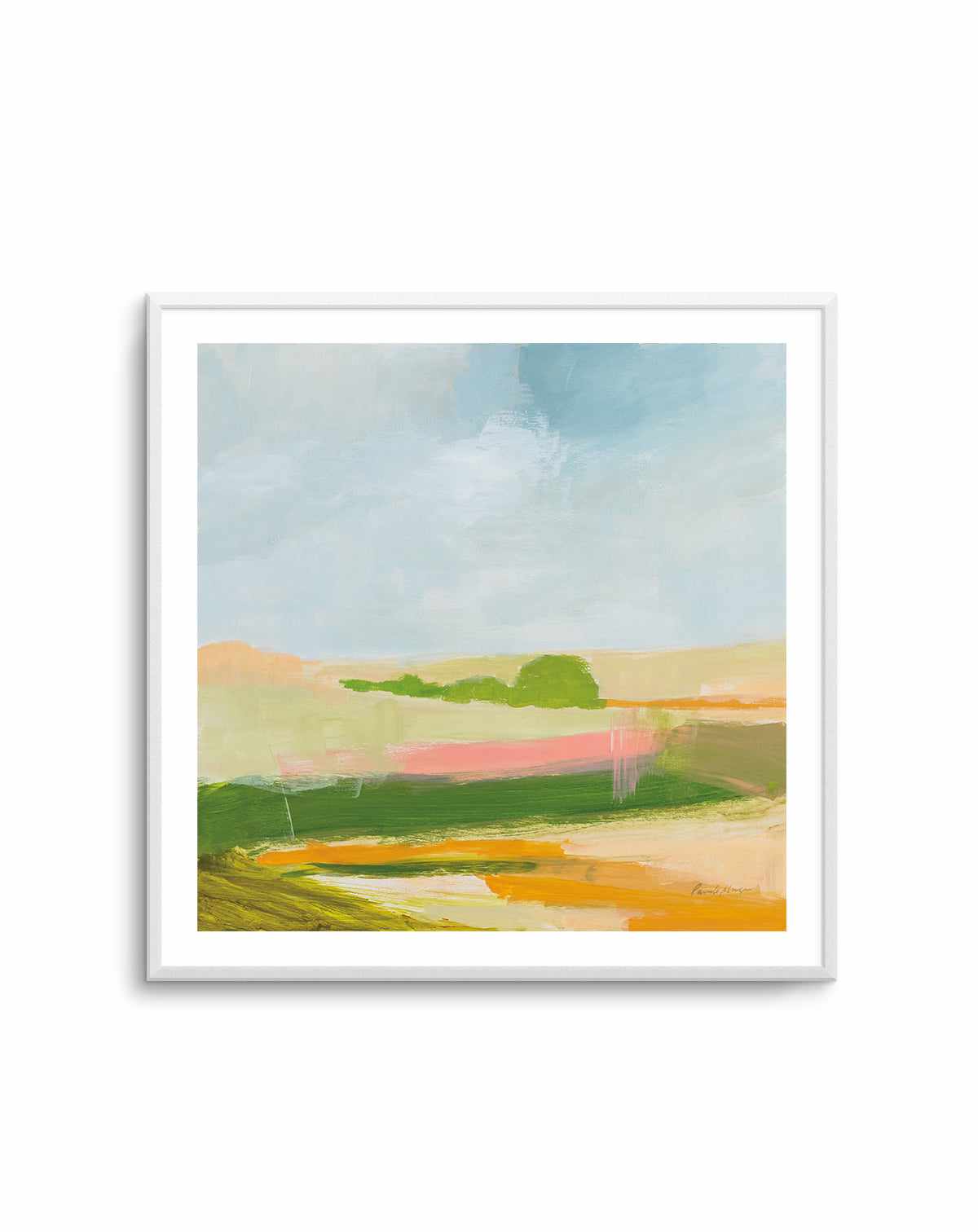 Spring Green | Art Print – Olive et Oriel
