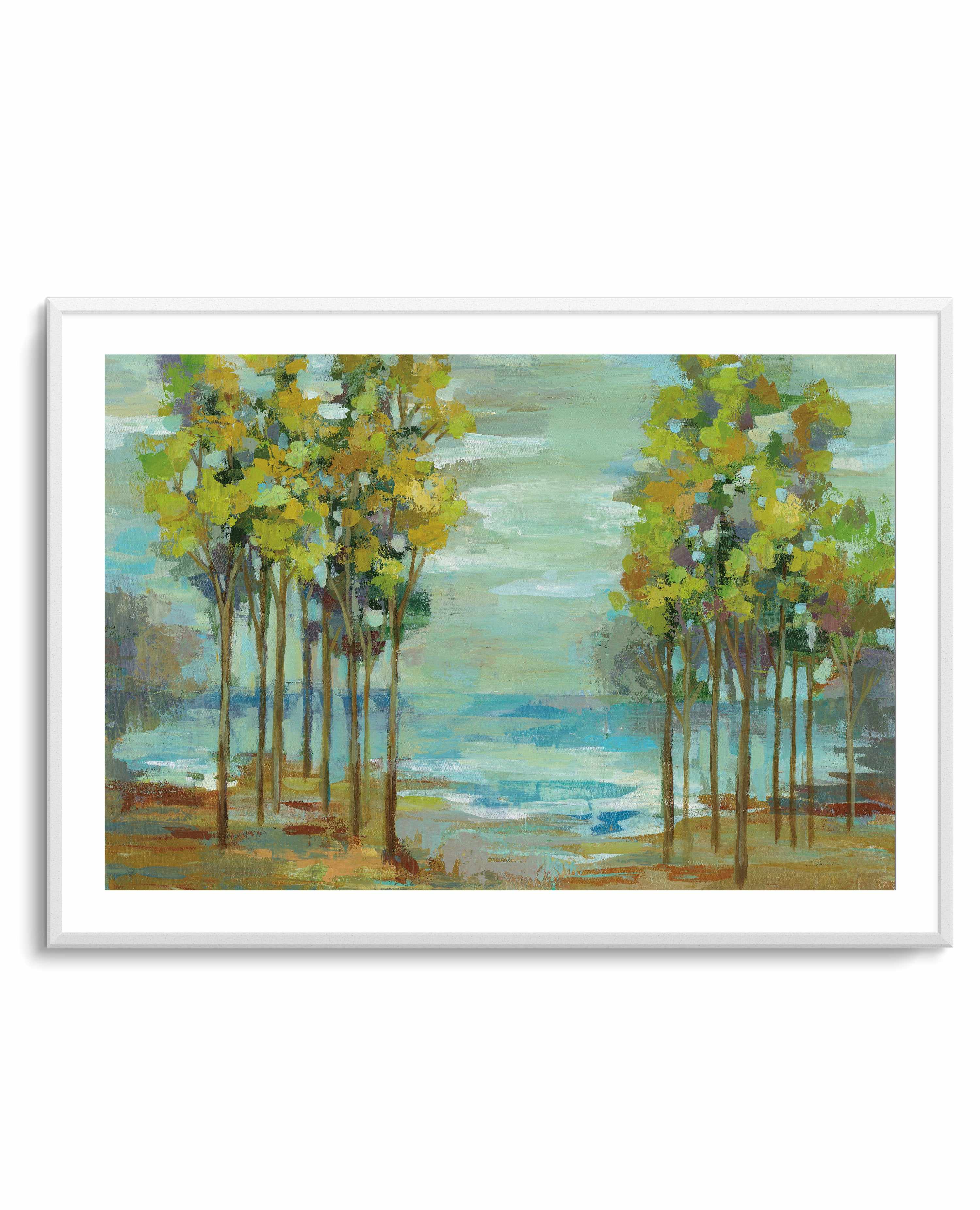 Spring Trees | Art Print – Olive et Oriel