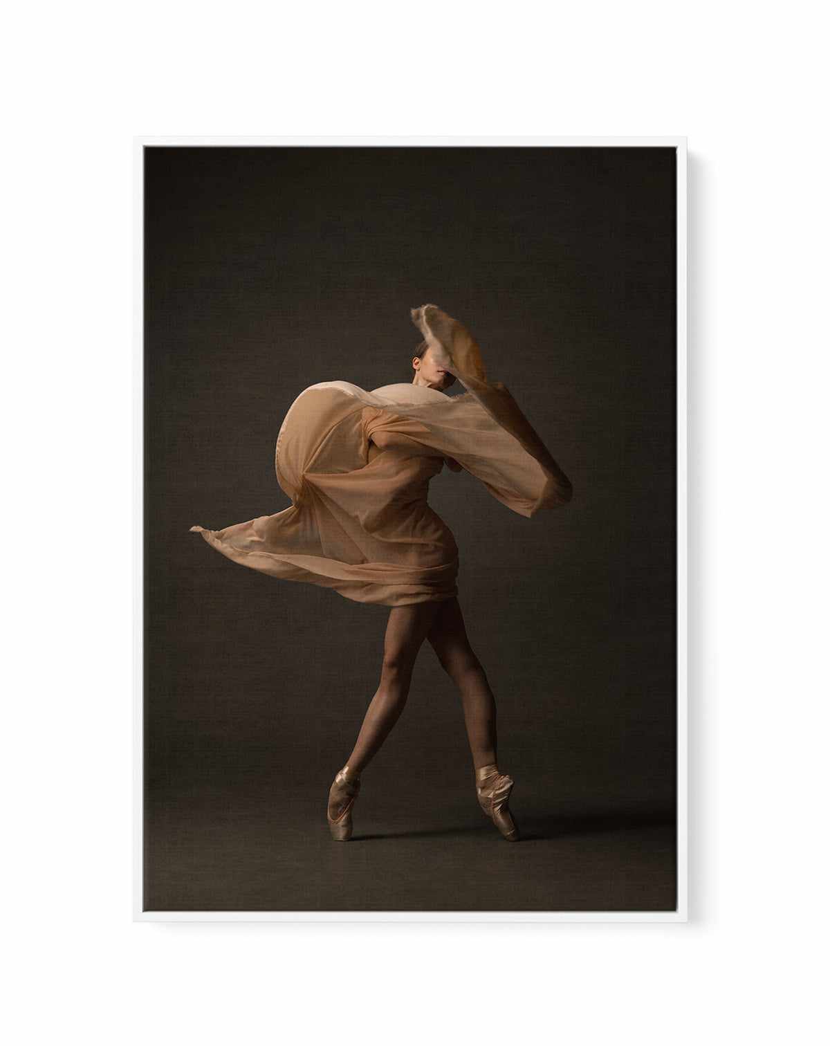 Stranger By Natalya Sleta | Framed Canvas Art Print – Olive et Oriel