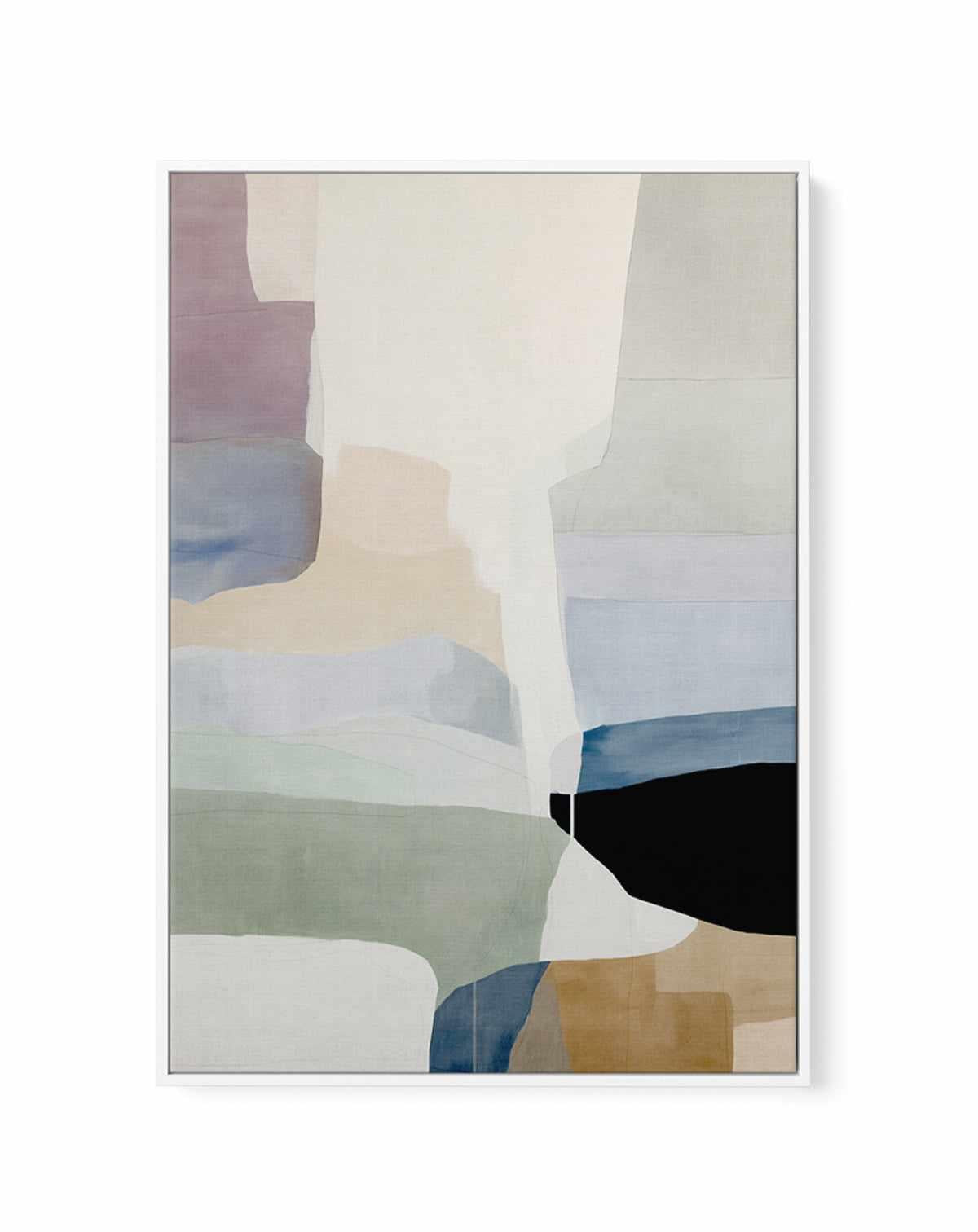 Studio Haze II | Framed Canvas Art Print – Olive et Oriel