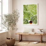 Summer Fern By Kristian Gallagher | Art Print – Olive et Oriel