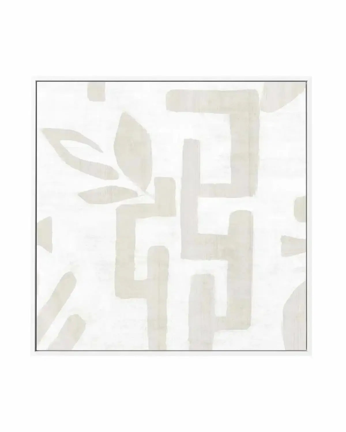 Buy 'Summer Shadows III' Framed Canvas Art Print | Next Day Shipping ...