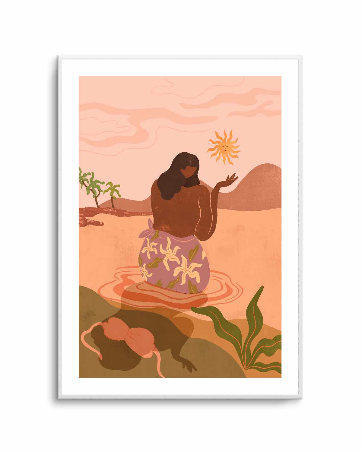 Sunset by Arty Guava | Art Print – Olive et Oriel