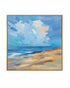 Sunshine Coast | Framed Canvas Art Print – Olive et Oriel