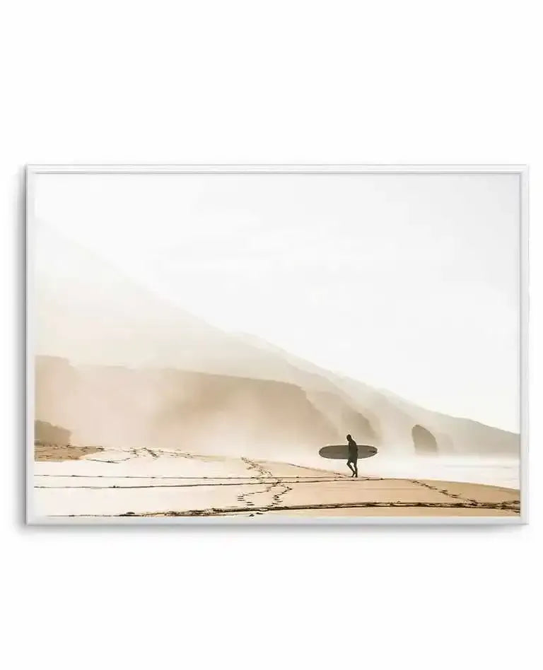 Coastal Photography Wall Art Print | Surf Mist LS – Olive et Oriel