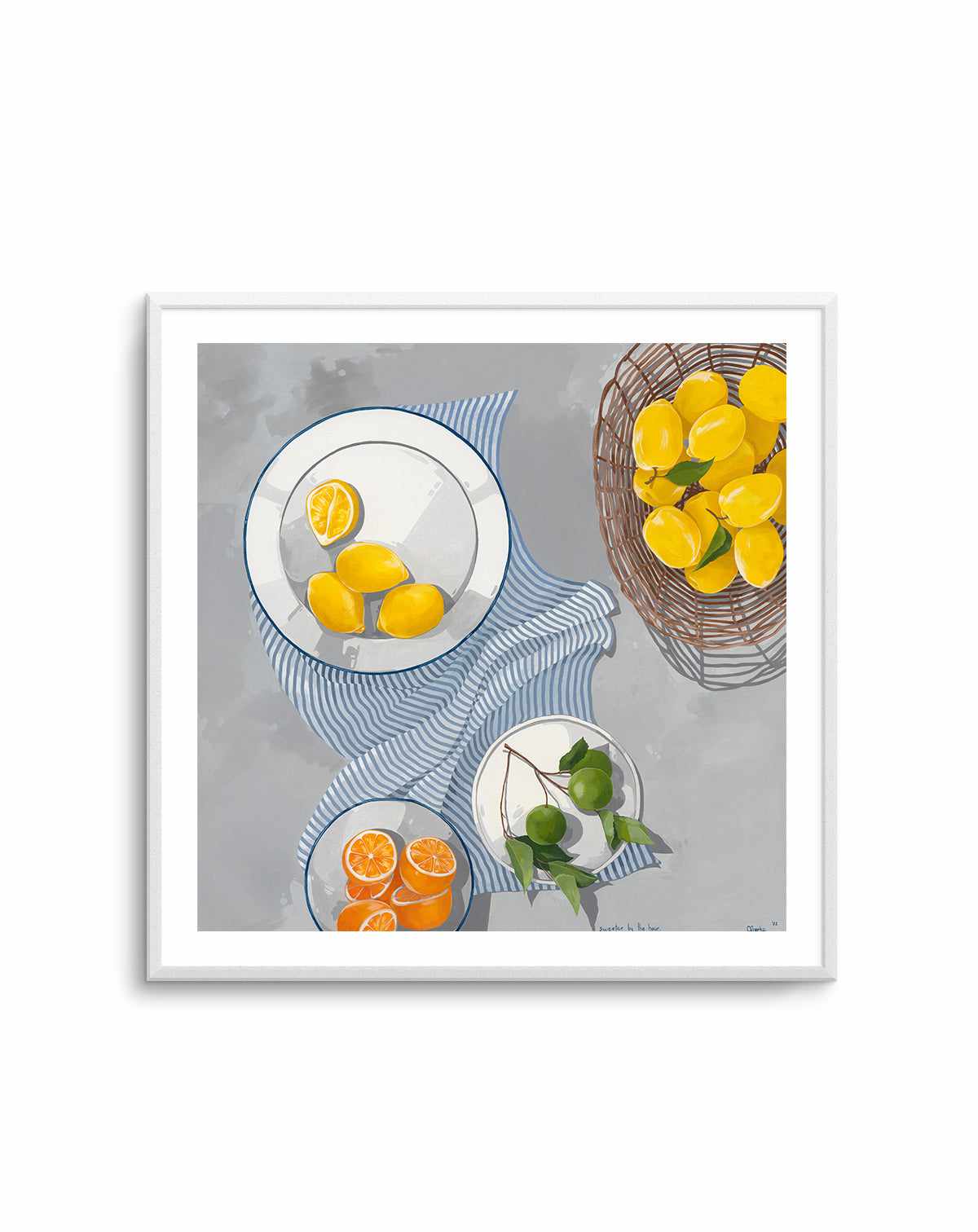 Sweeter by The Hour by Cat Gerke | Art Print – Olive et Oriel