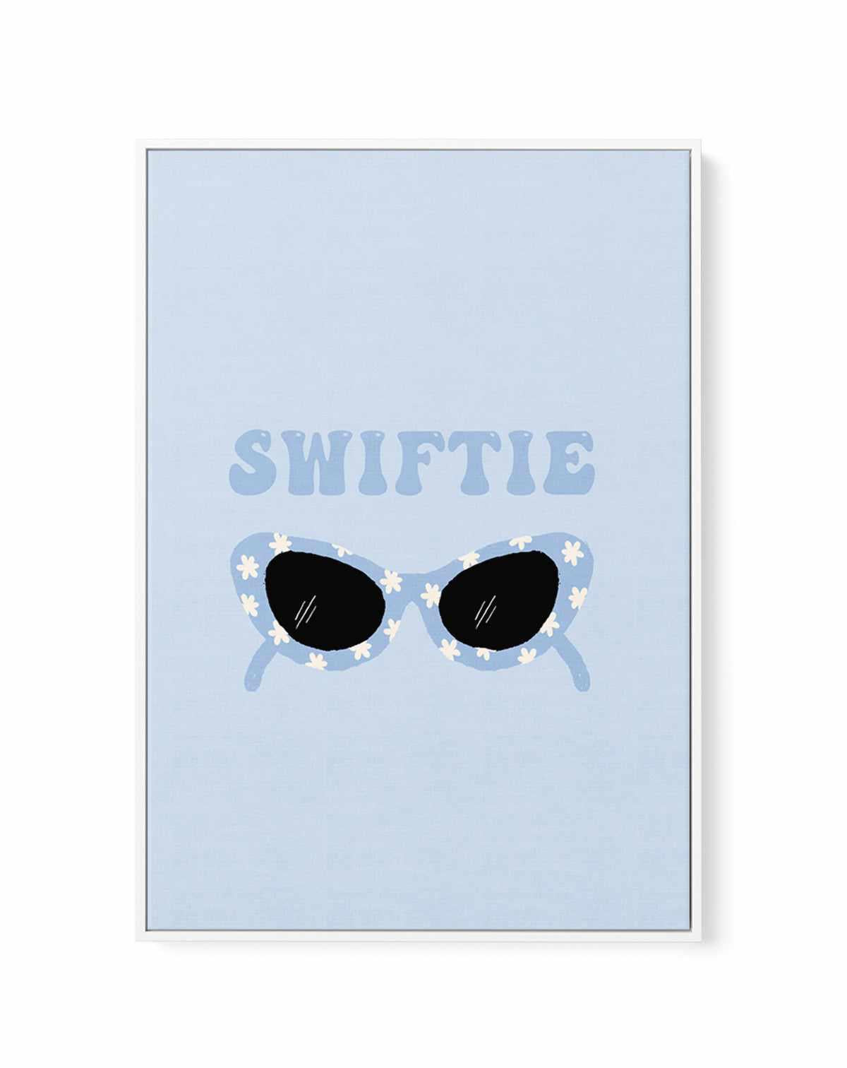Swiftie | Framed Canvas Art Print – Olive et Oriel