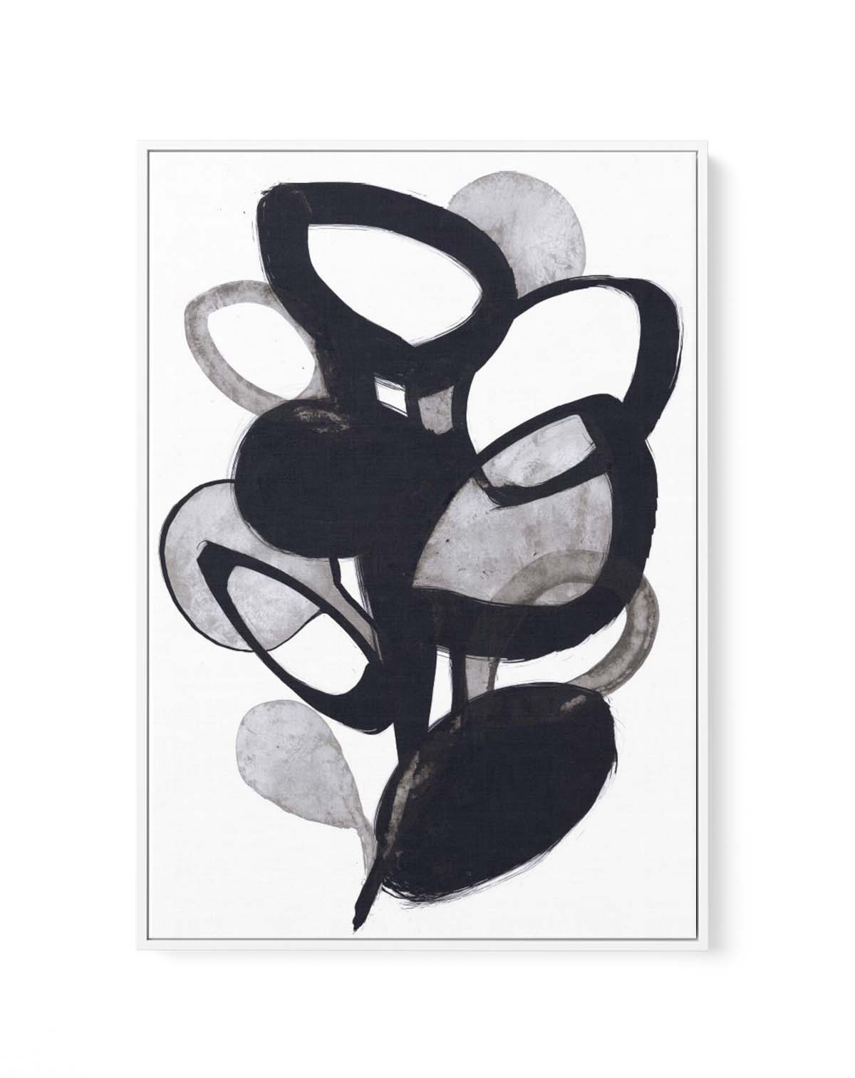 THE PLANT By Jorgen Hansson | Framed Canvas Art Print – Olive et Oriel