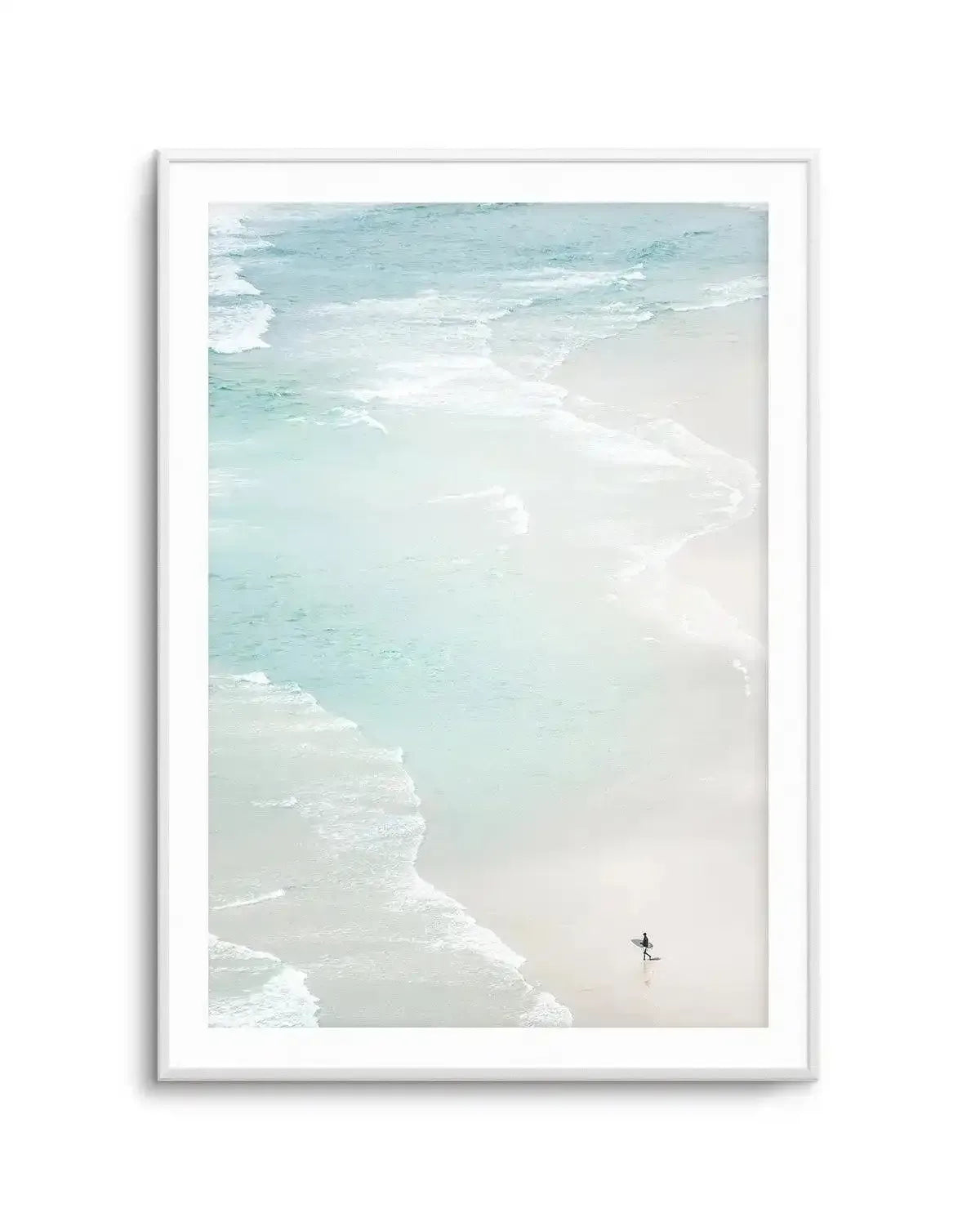Tallows Surf Beach | Aerial Ocean Photographic Art Print or Poster ...