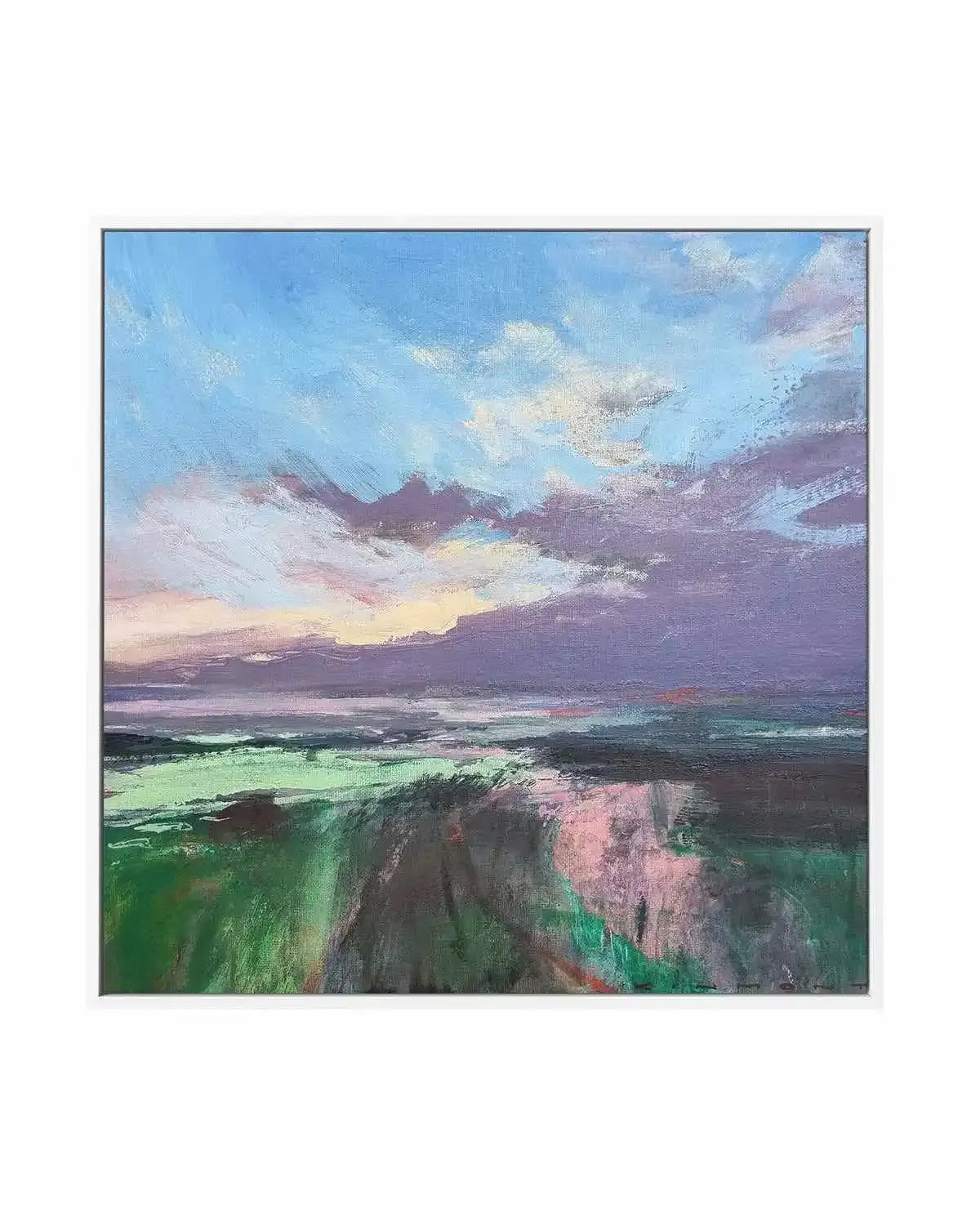 Buy 'The Beauty Of The Morning' by Andrew Kinmont Framed Canvas Art ...