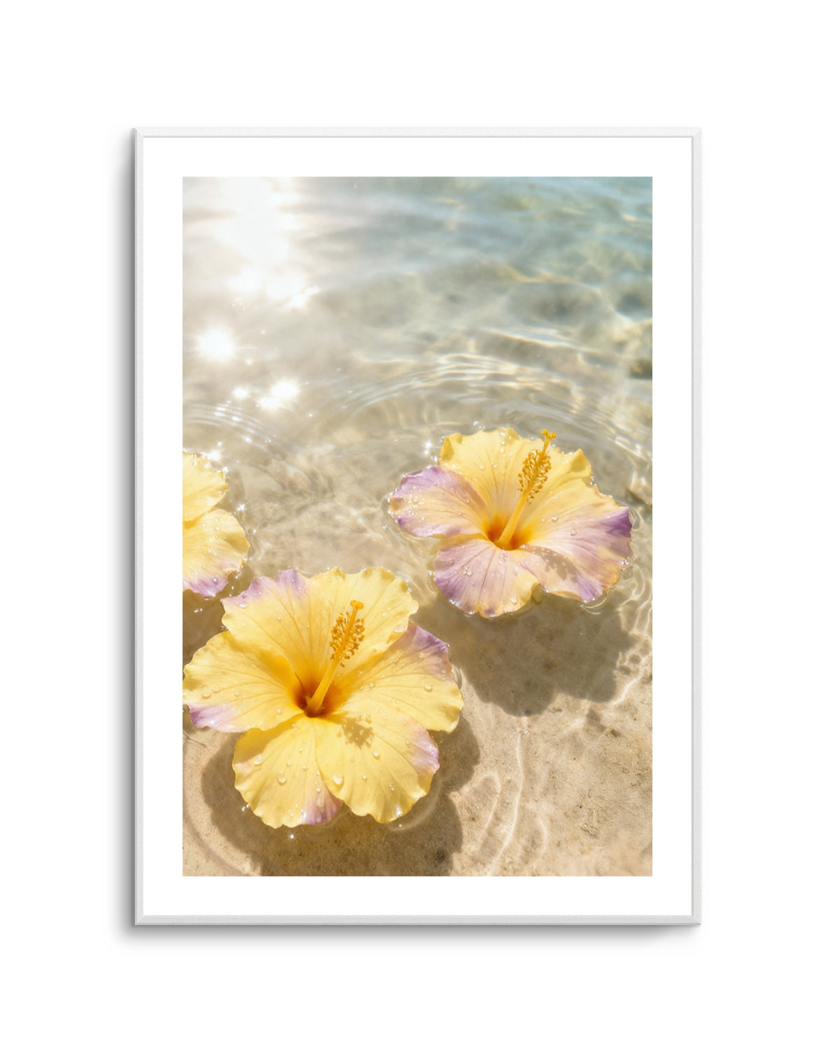 Tidal Blossom | Art Print – Olive et Oriel