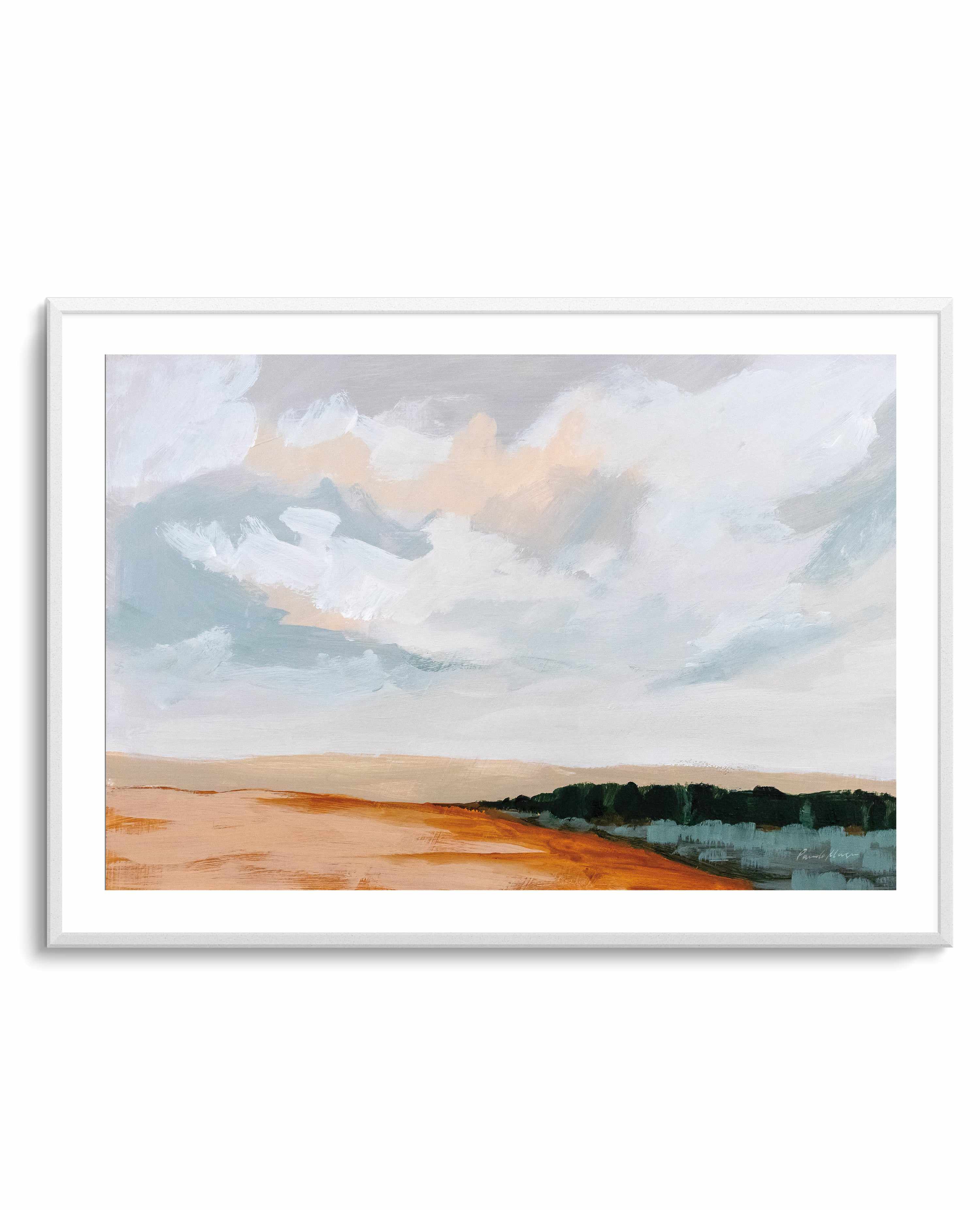 Treeline | Art Print – Olive et Oriel