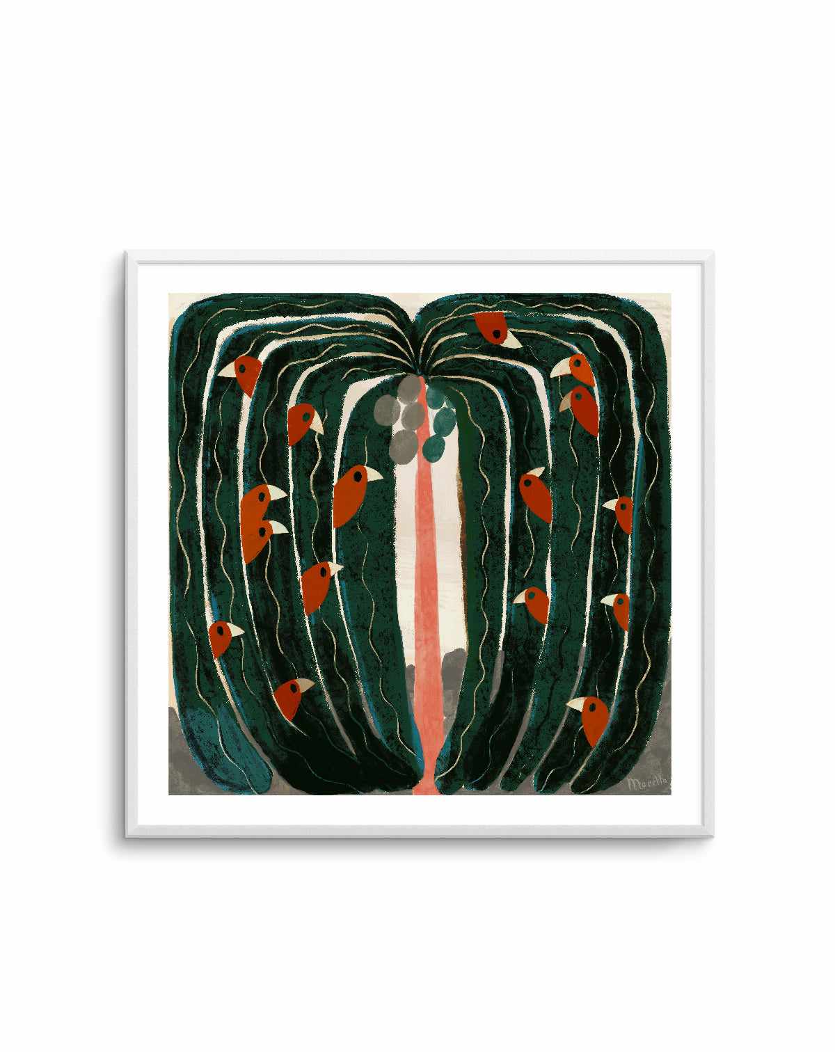 Tropical Tree by Marco Marella | Art Print – Olive et Oriel