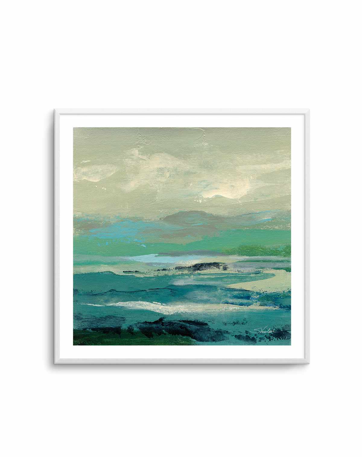 Turquoise Bay II | Art Print – Olive et Oriel