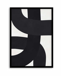 Undulating Curves 10 | Art Print – Olive et Oriel