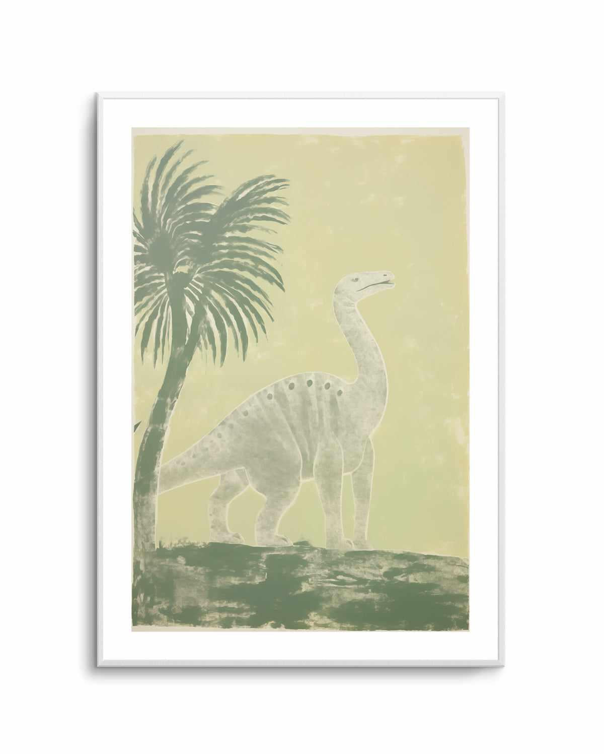 Vintage Dino I | Art Print – Olive et Oriel