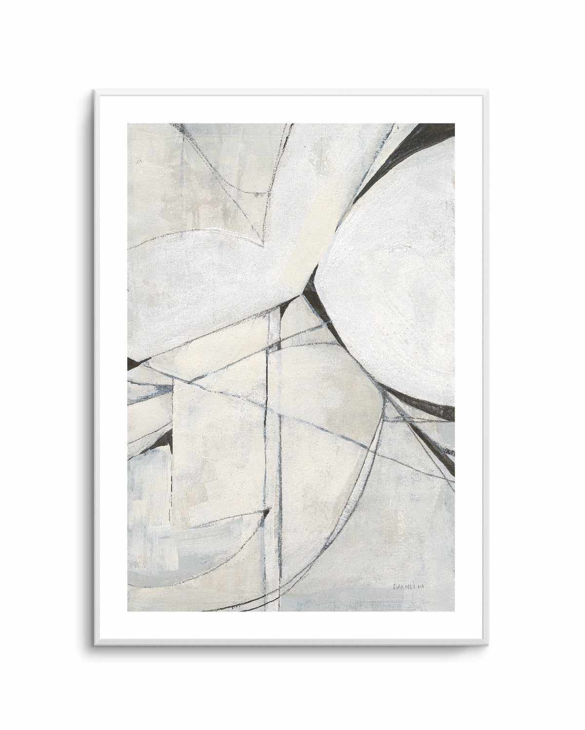 Whisper Abstract | Art Print – Olive et Oriel