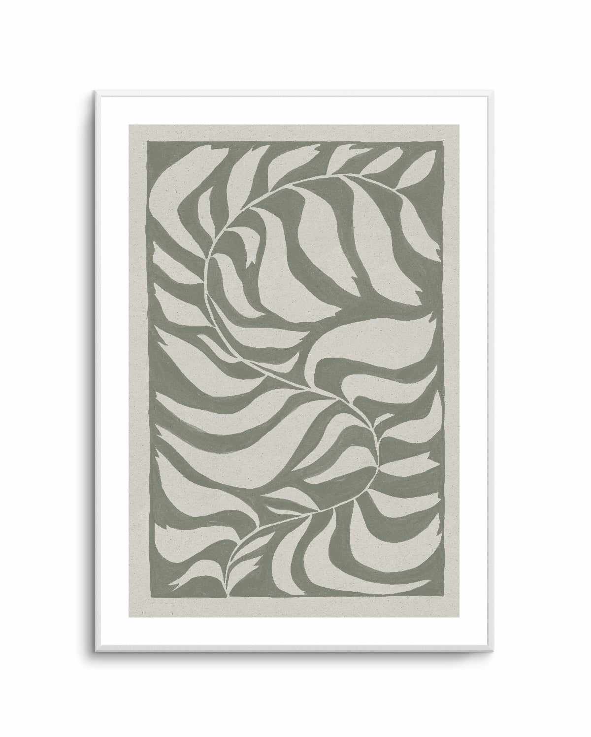 Winding Vine | Art Print – Olive et Oriel