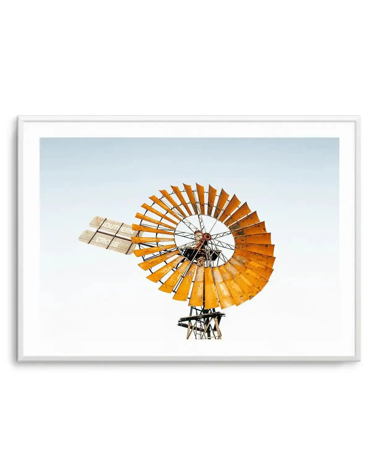 Travel Photography Wall Art Print - Windmill Kellie Morris – Olive et Oriel