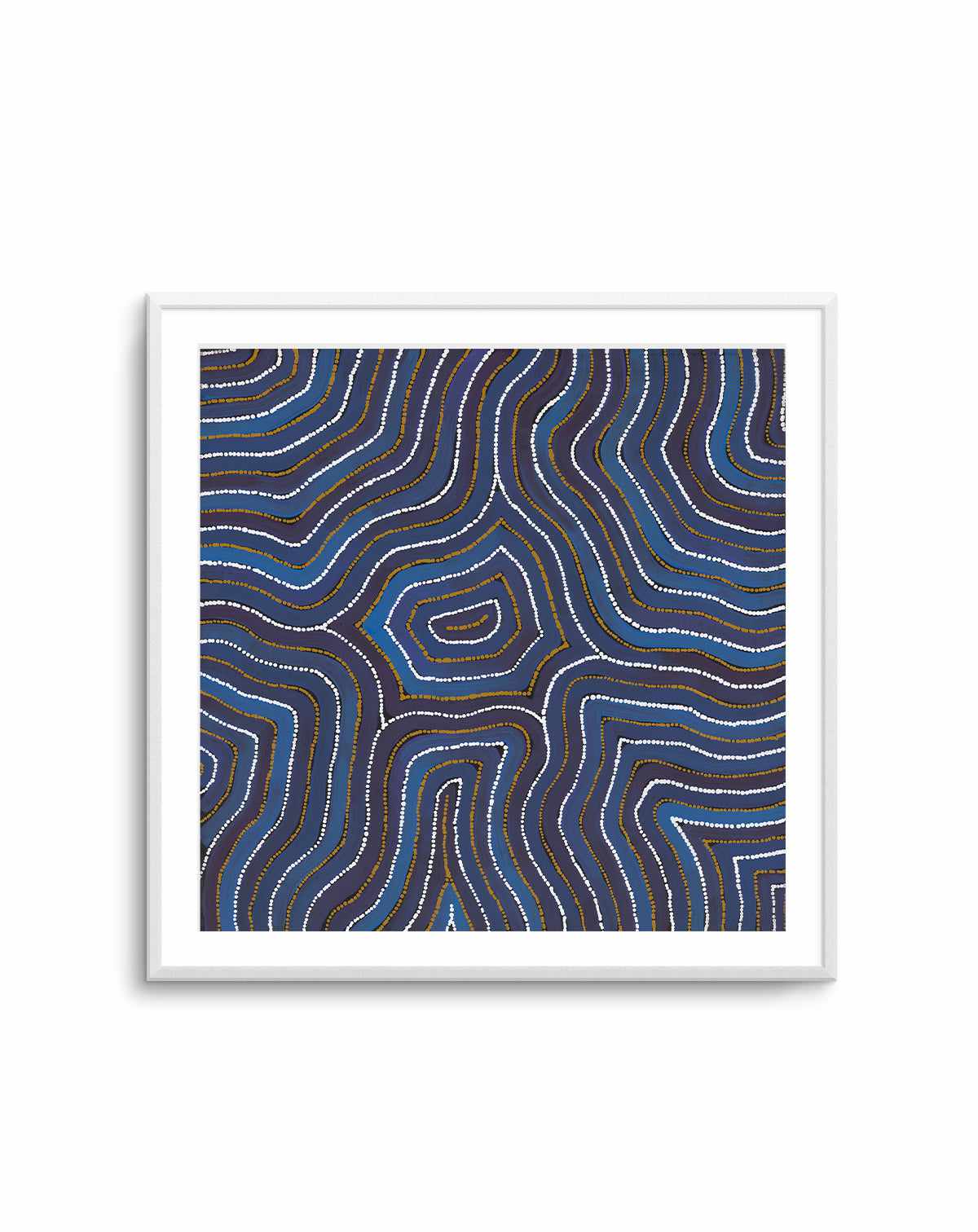 Yarla Jukurrpa - Cockatoo Creek by Alicka Napanangka Brown | Art Print ...