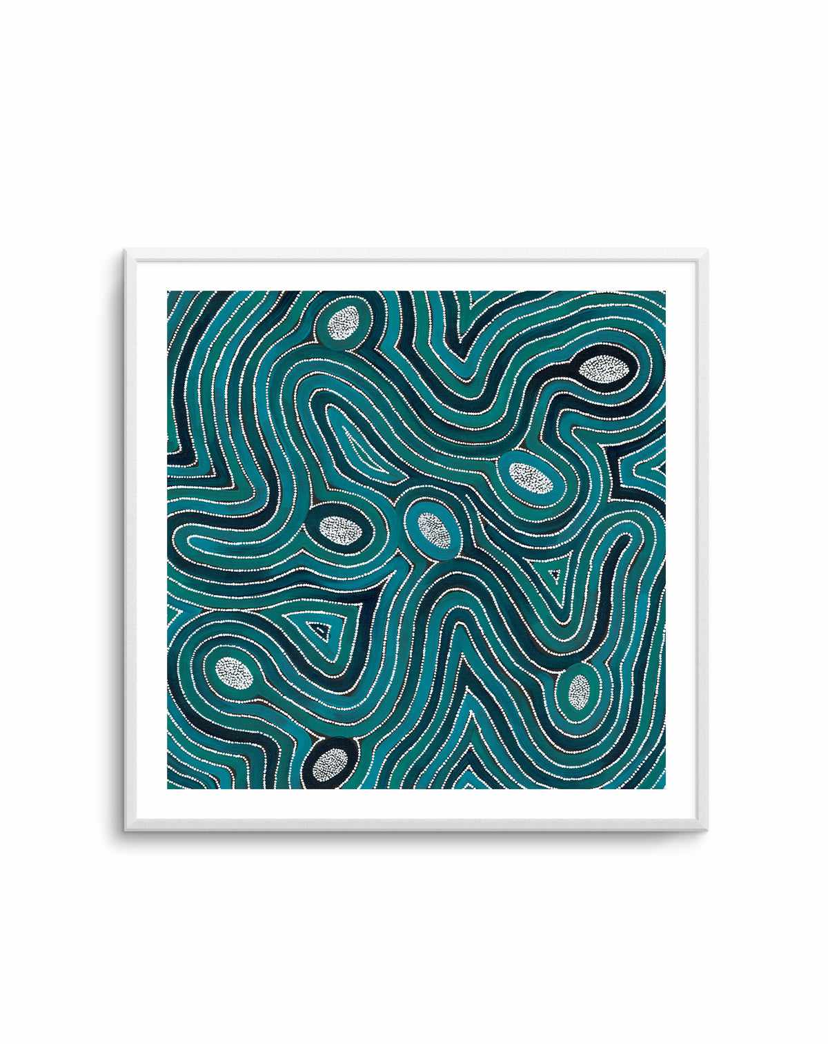 Yarla Jukurrpa II - Cockatoo Creek by Alicka Napanangka Brown | Art Pr ...