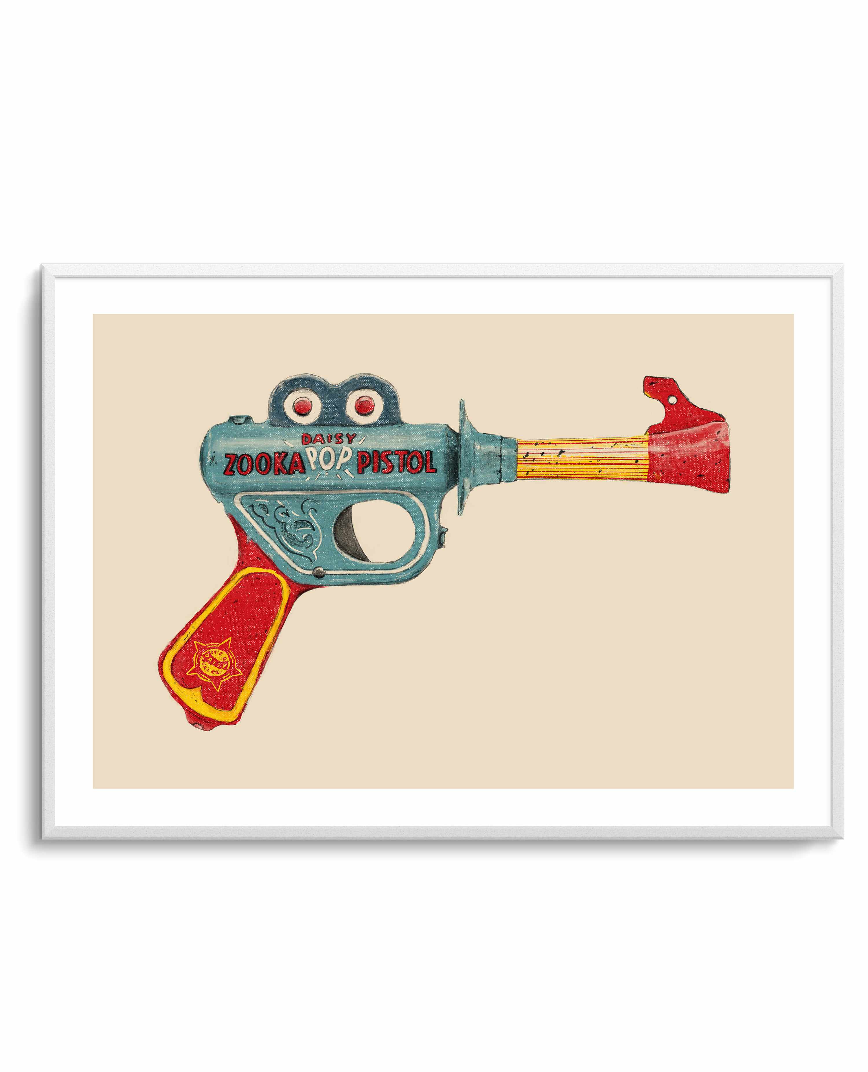 Zooka By Florent Bodart | Art Print – Olive et Oriel