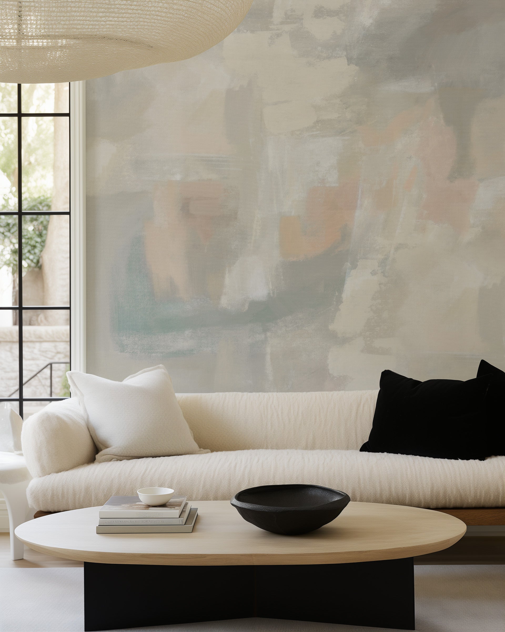 Abstract Paint Texture Designer Wallpaper Removable Peel & Stick Online ...