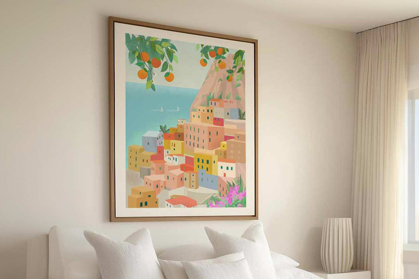 Buy Bright, Vibrant & Colourful Wall Art Online with Olive et Oriel