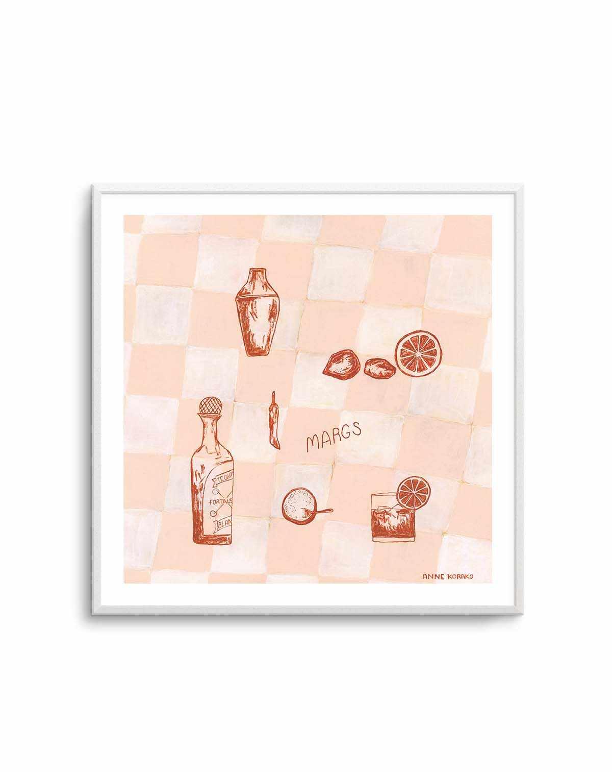 Chilli Margs by Anne Korako | Art Print – Olive et Oriel