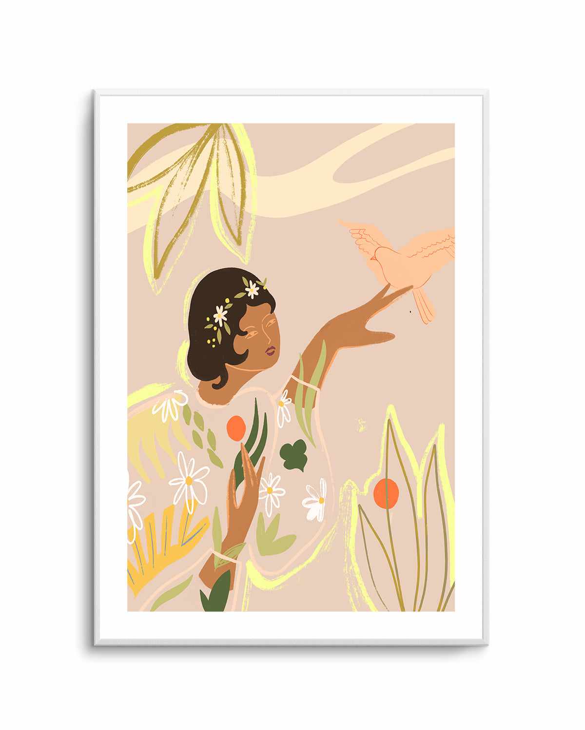 Nature Lover by Arty Guava | Art Print – Olive et Oriel