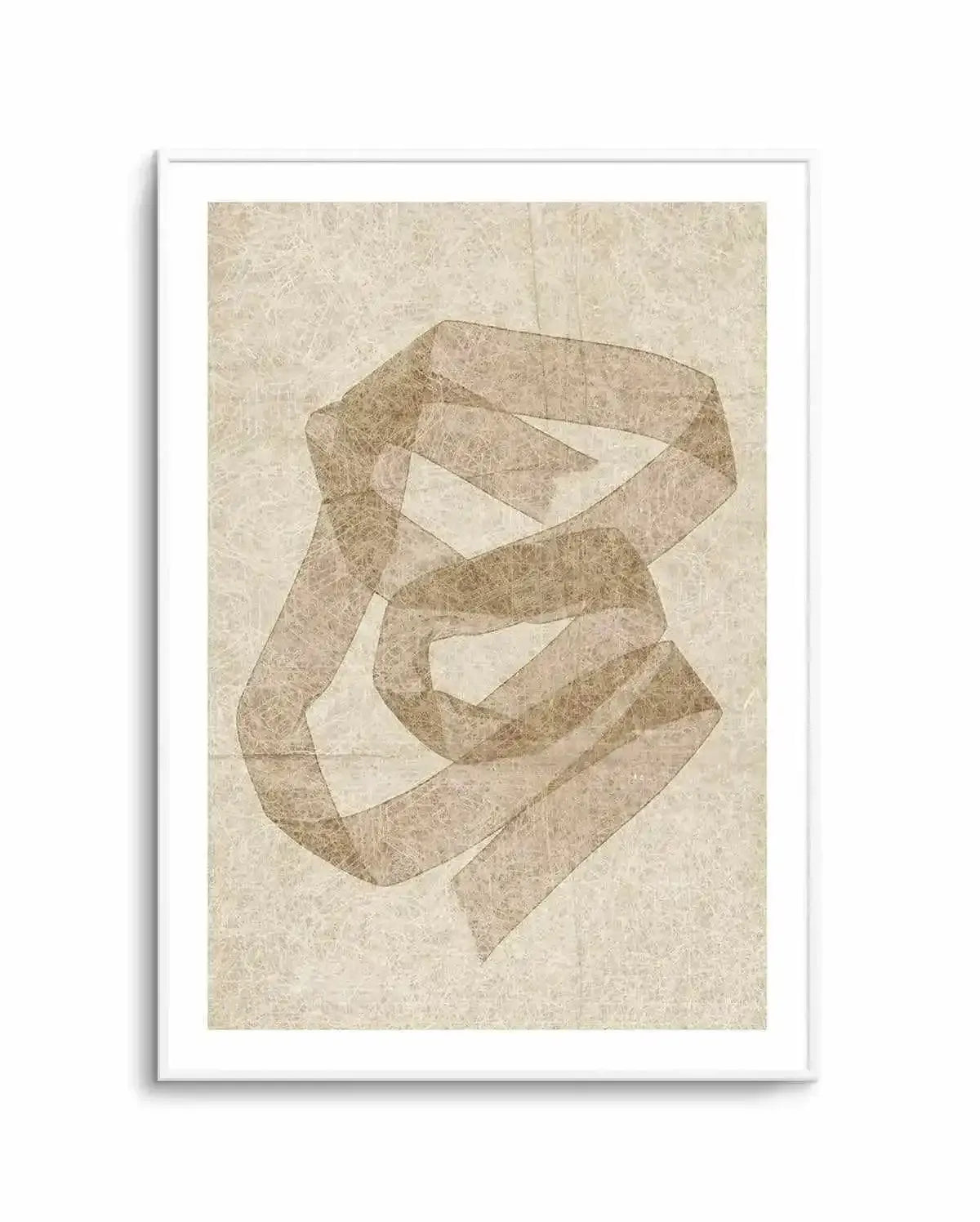 Neutral Form I Framed Art Print or Poster – Olive et Oriel