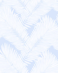 Tropicana Palm in Light Blue Wallpaper | Premium Designer Wallpapers ...