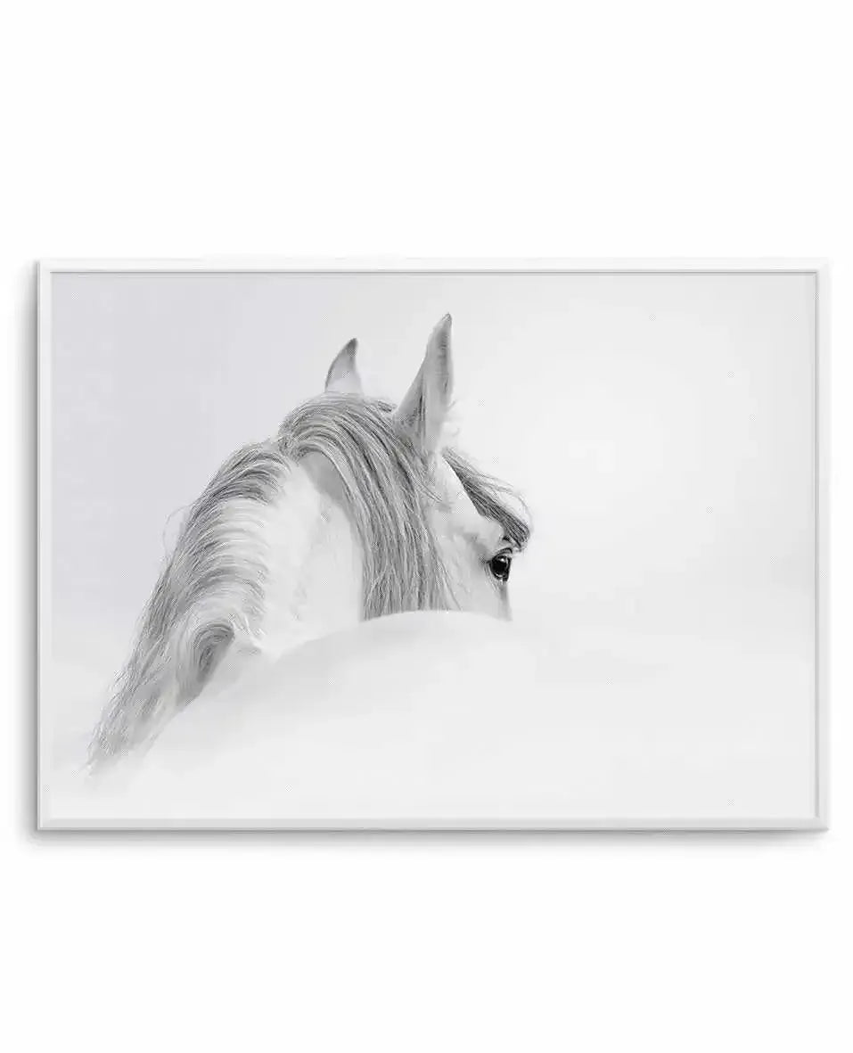 White Spirit Art Print or Poster | Made in Australia – Olive et Oriel
